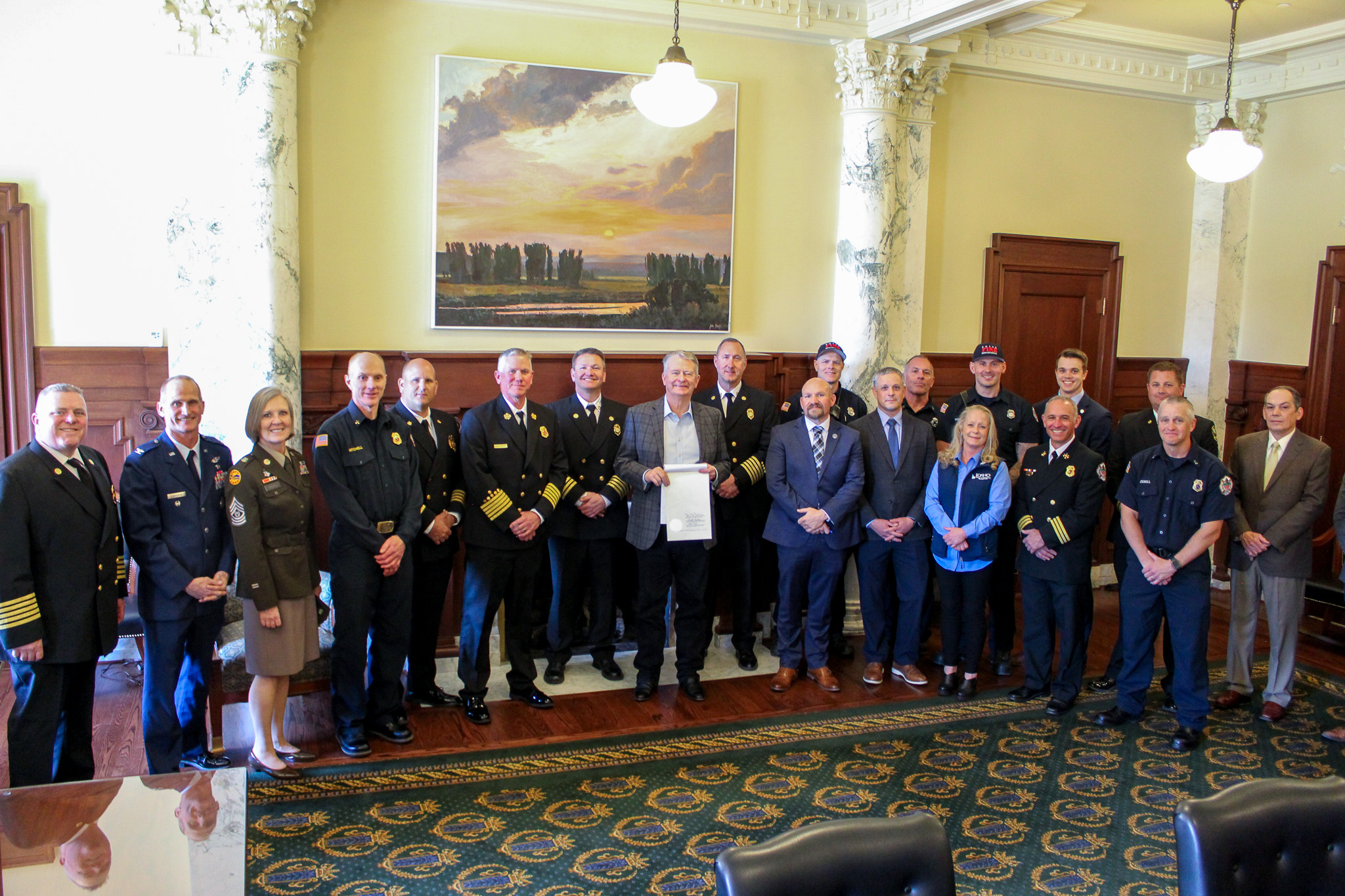 Governor Little Signs Legislation to Strengthen Idaho’s Hazardous Materials Response | Office of ...